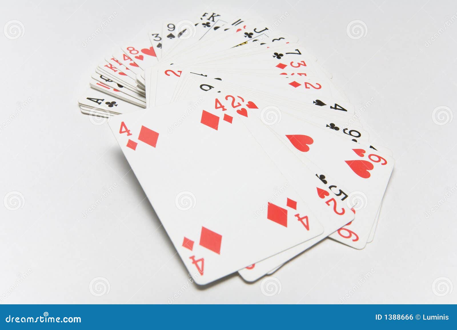 Playing Cards stock photo. Image of tactic, deck, gambling - 1388666