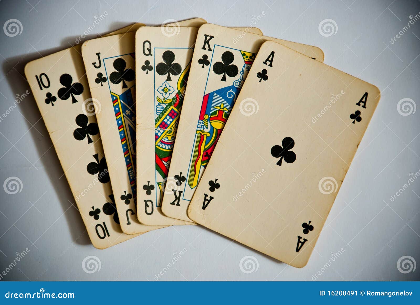 Playing cards stock image. Image of flush, shape, cards - 16200491