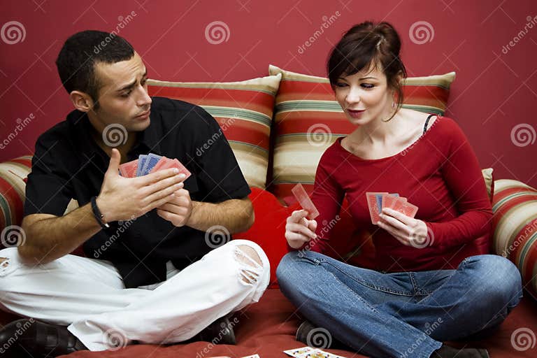 Playing cards stock photo. Image of gambling, excitement - 1742780