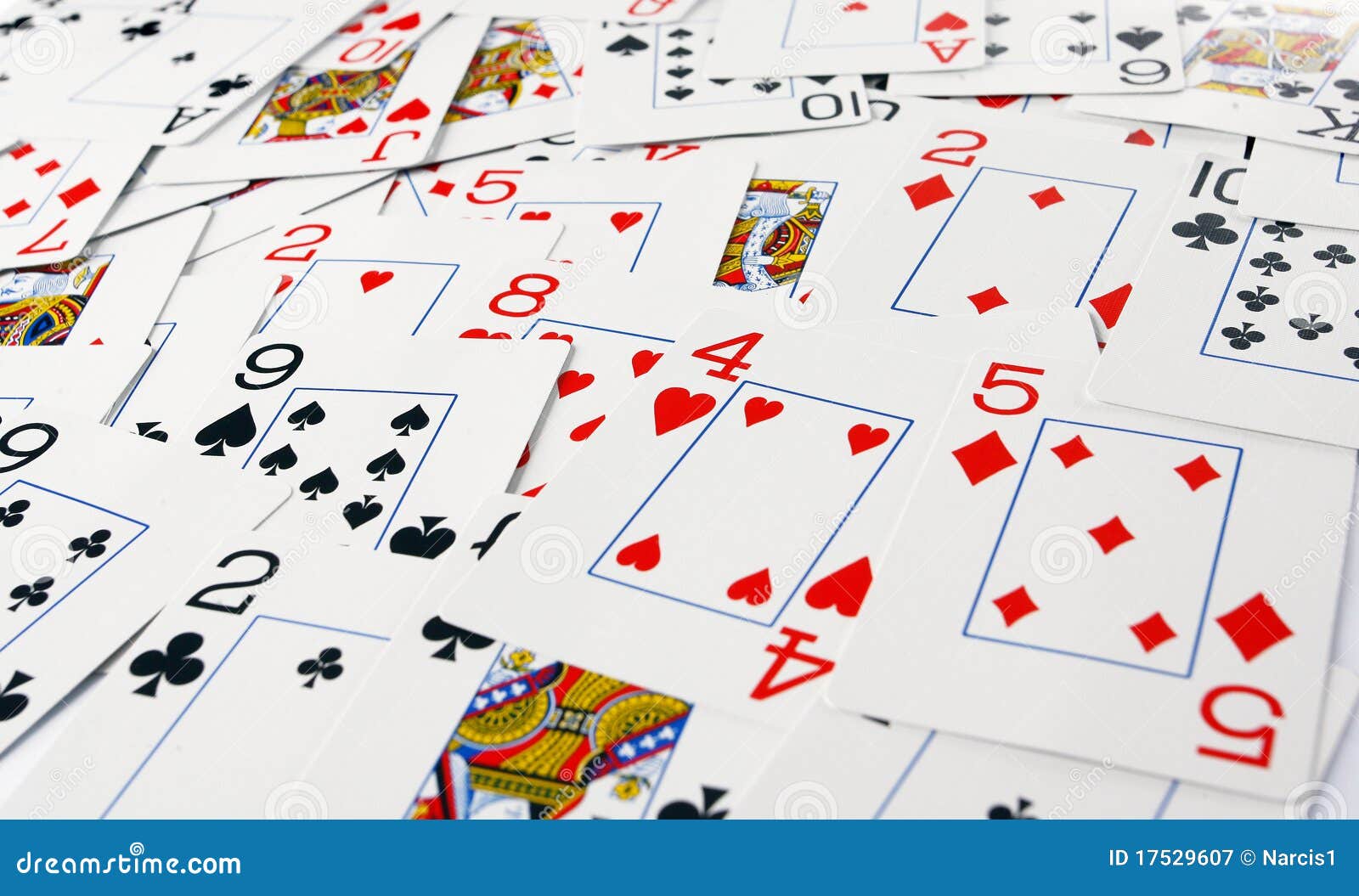 Playing cards stock image. Image of completely, game - 17529607