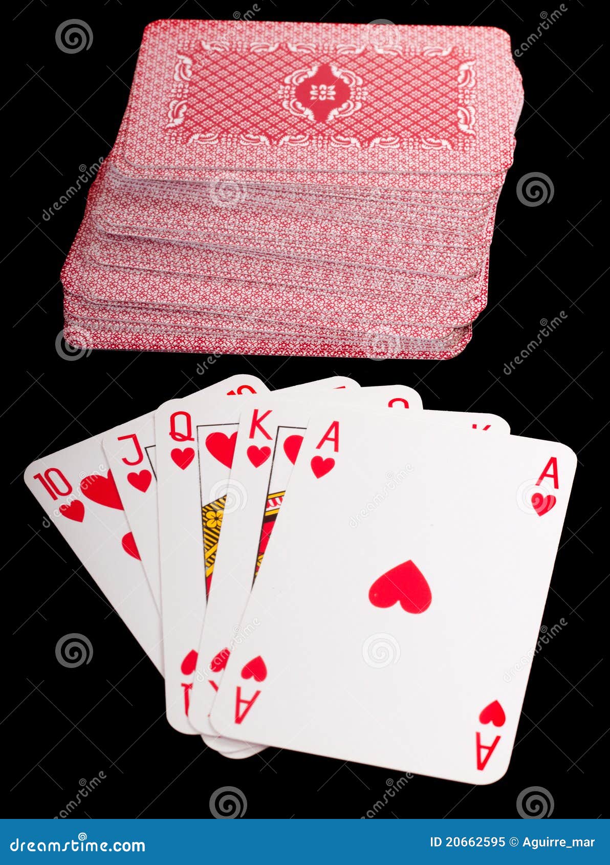 Playing cards stock image. Image of objects, icon, copy - 20662595