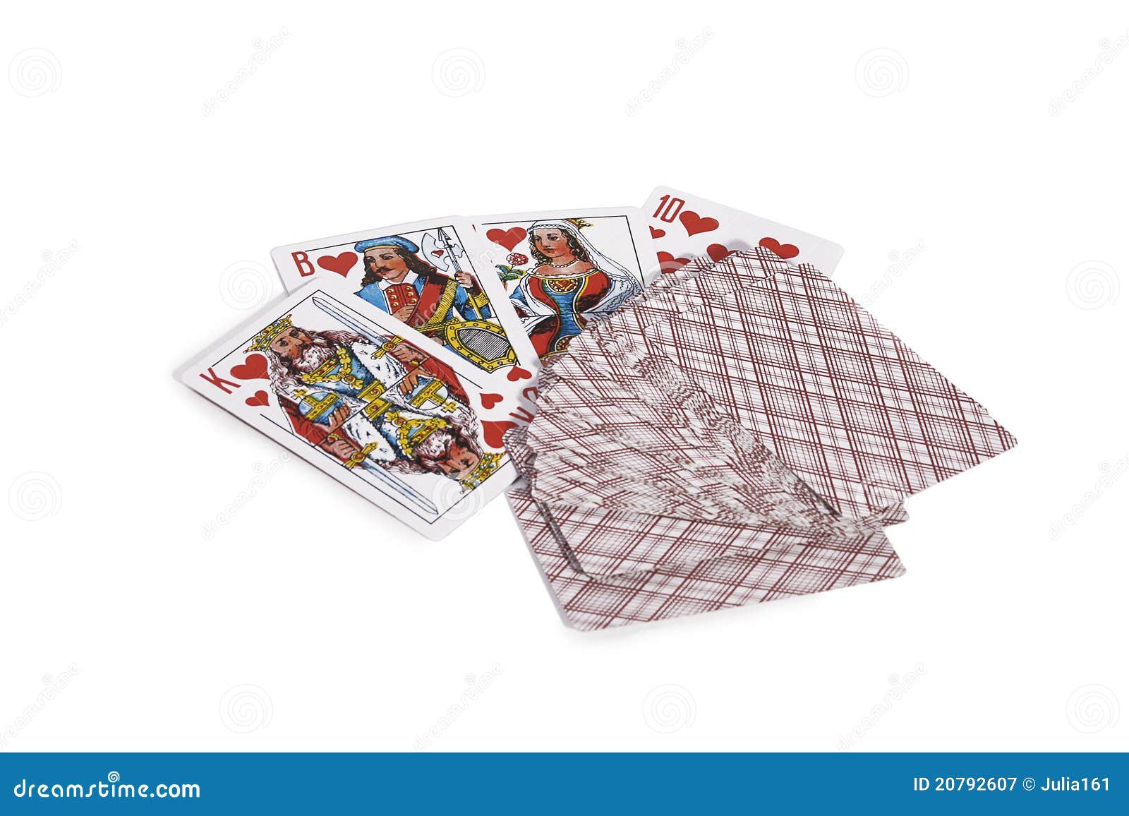 Playing cards stock image. Image of king, poker, gambling - 20792607