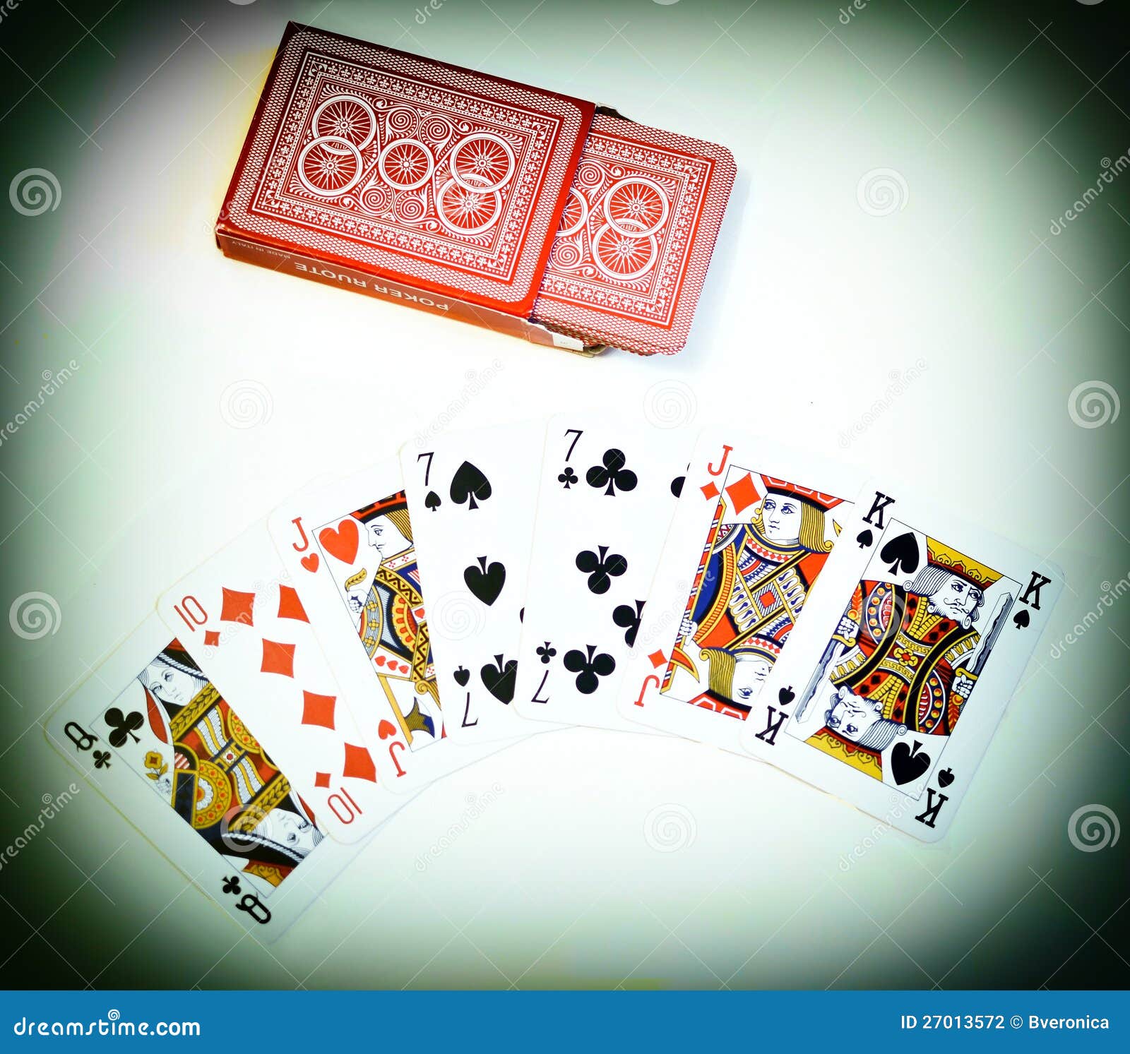 Playing cards stock photo. Image of colours, entertain - 27013572
