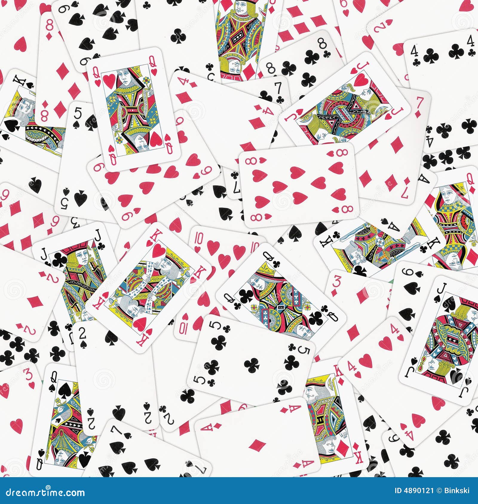 Playing Cards stock image. Image of play, jack, king, spade - 4890121