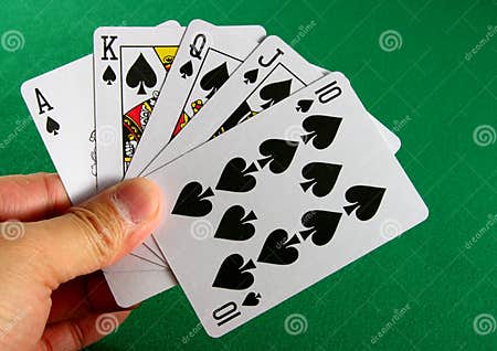 Playing cards stock photo. Image of jack, deck, amusement - 5450016