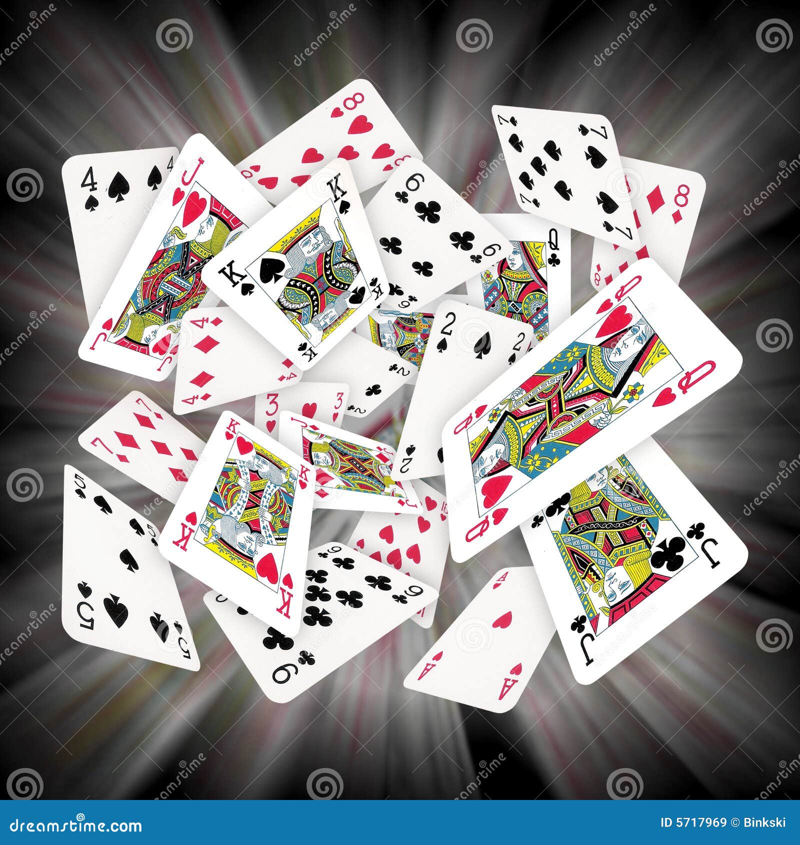 Playing Cards stock image. Image of spades, wager, king - 5717969