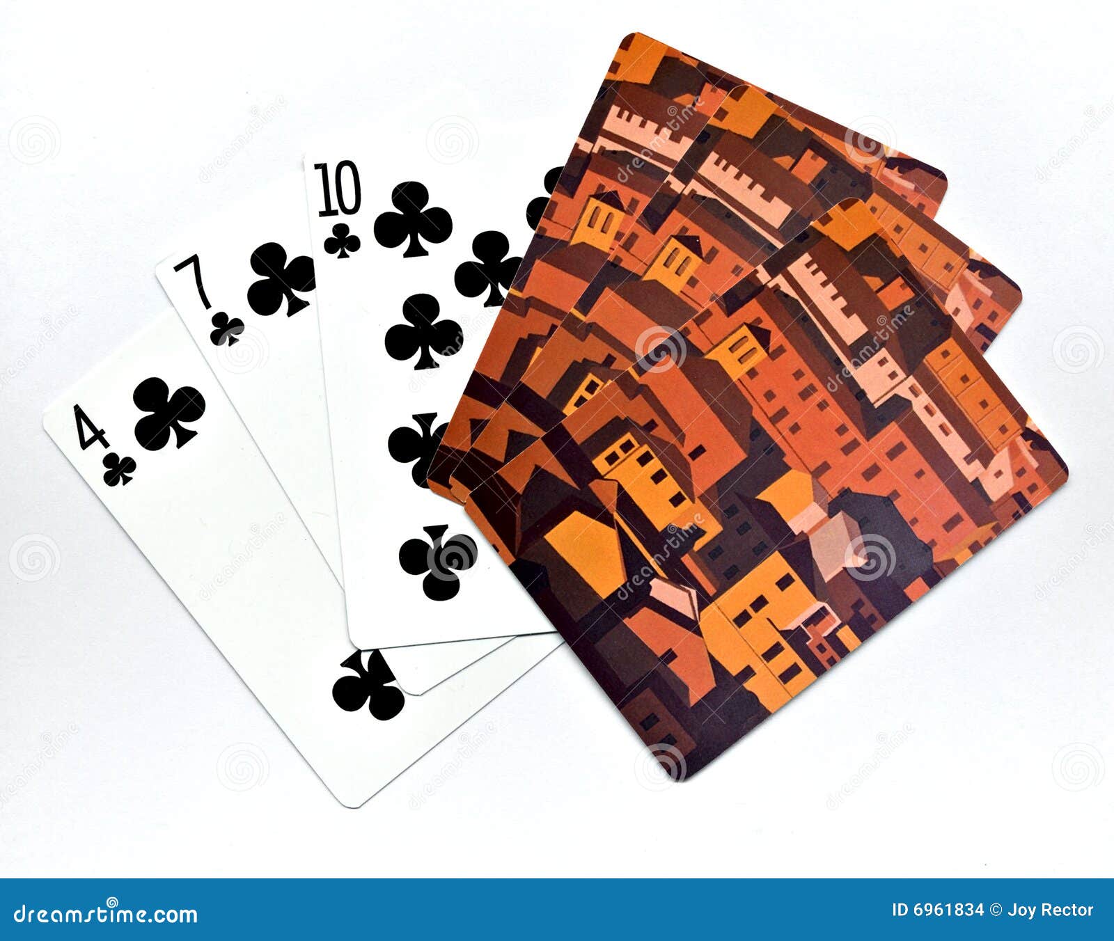 Playing Cards stock photo. Image of numbers, play, white - 6961834
