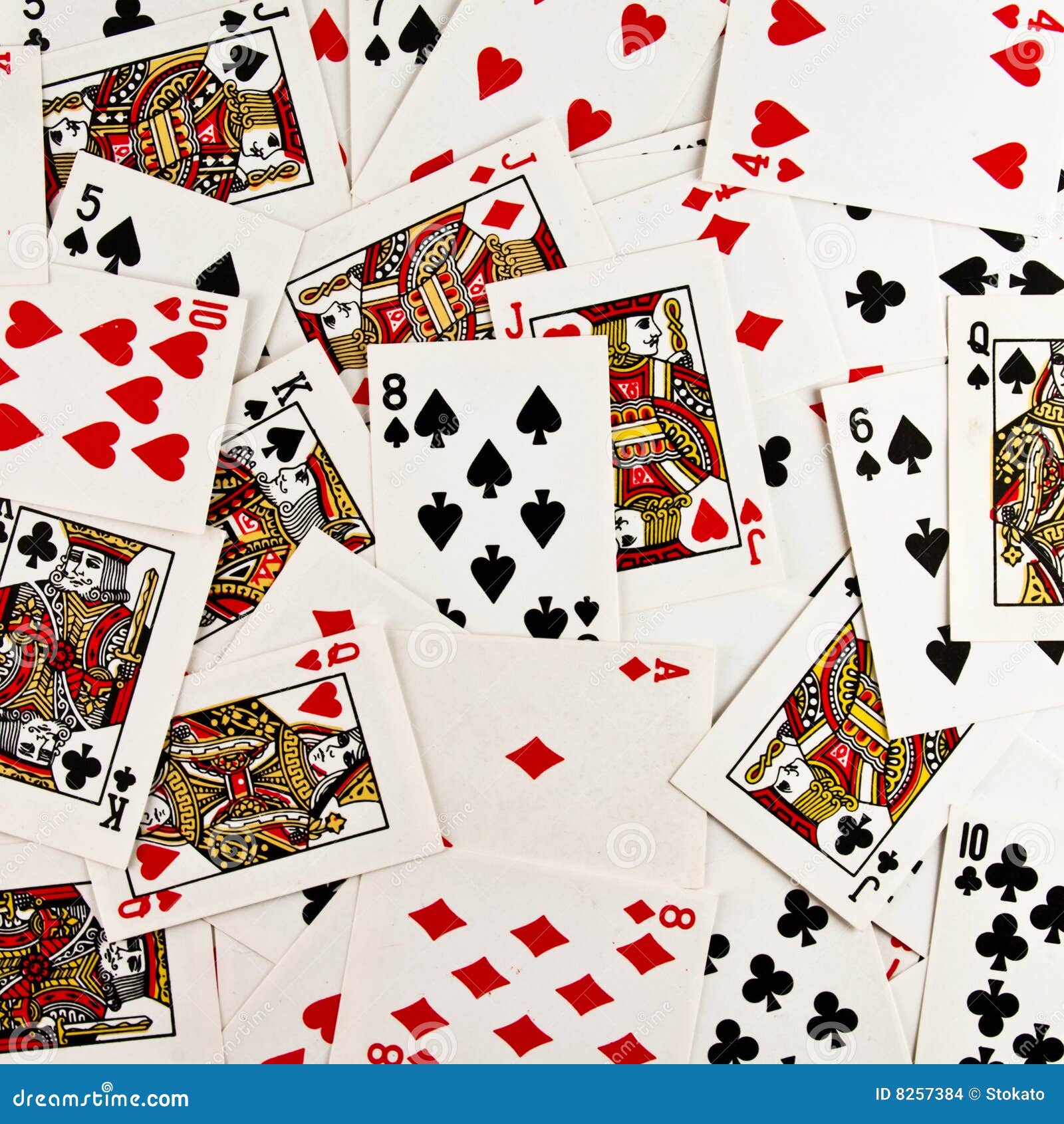 Playing cards stock photo. Image of collection, paper - 8257384