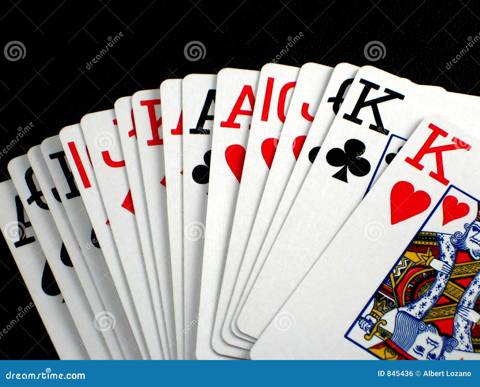 Playing cards stock photo. Image of casino, chance, game - 845436