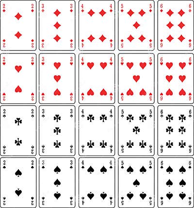 Playing Cards stock vector. Illustration of chance, decoration - 9979612