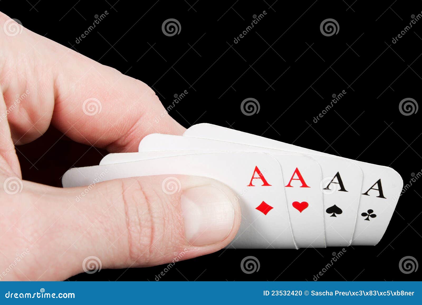 Playing cards aces stock photo. Image of aces, group - 23532420