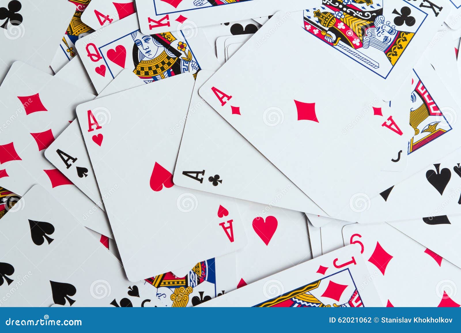 Playing Cards As a Background Stock Photo - Image of card, group: 62021062