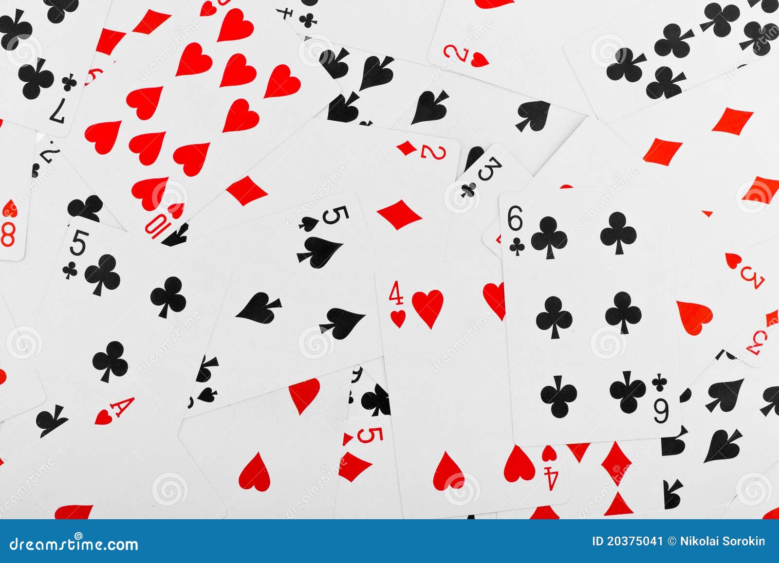 Playing cards background stock image. Image of blackjack - 20375041