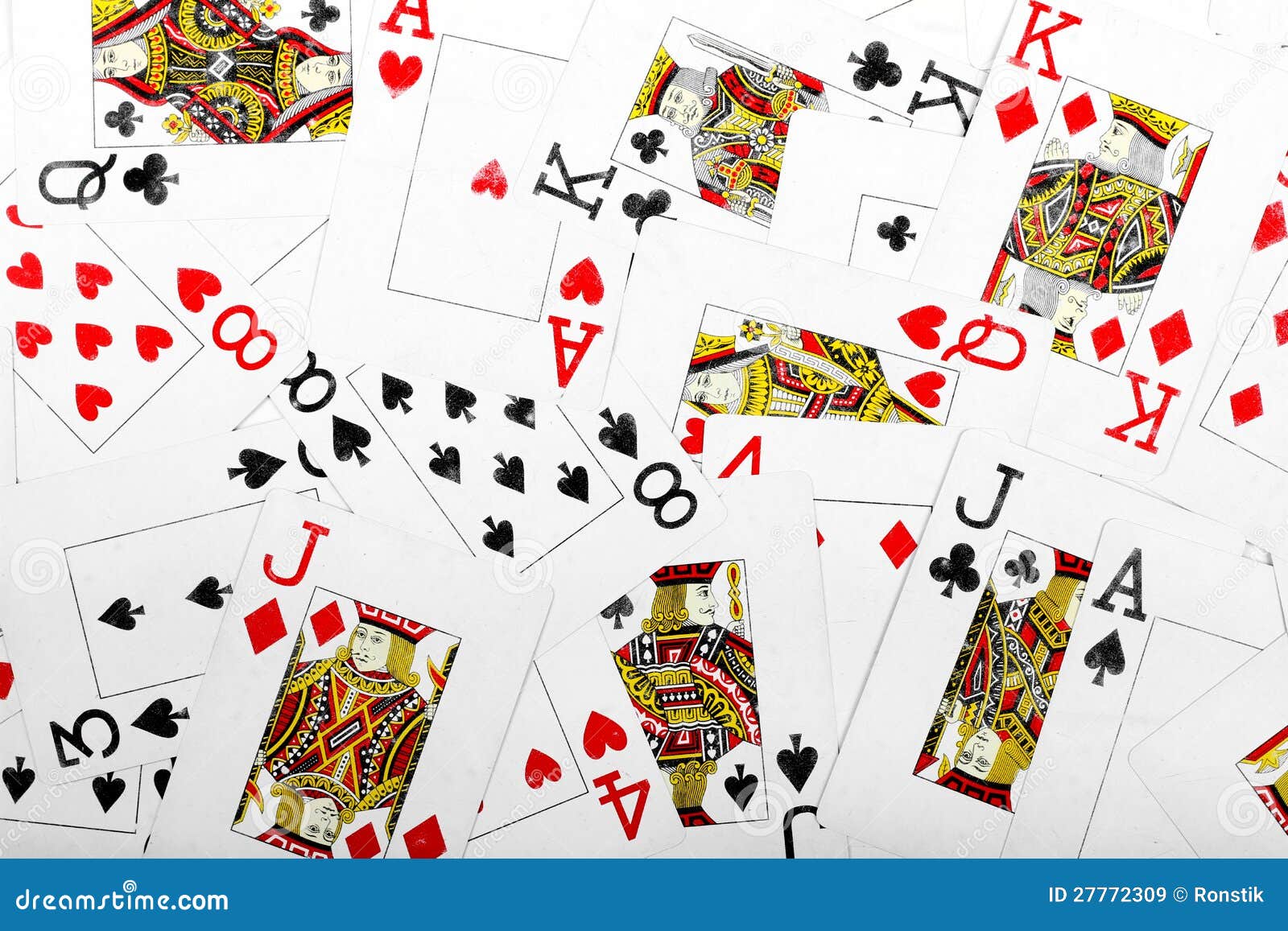Playing cards background stock image. Image of graphic - 27772309