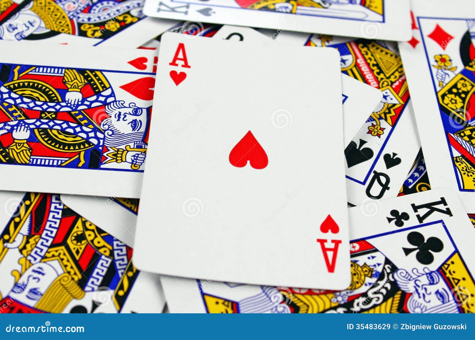 Playing cards Background stock image. Image of diamond - 35483629