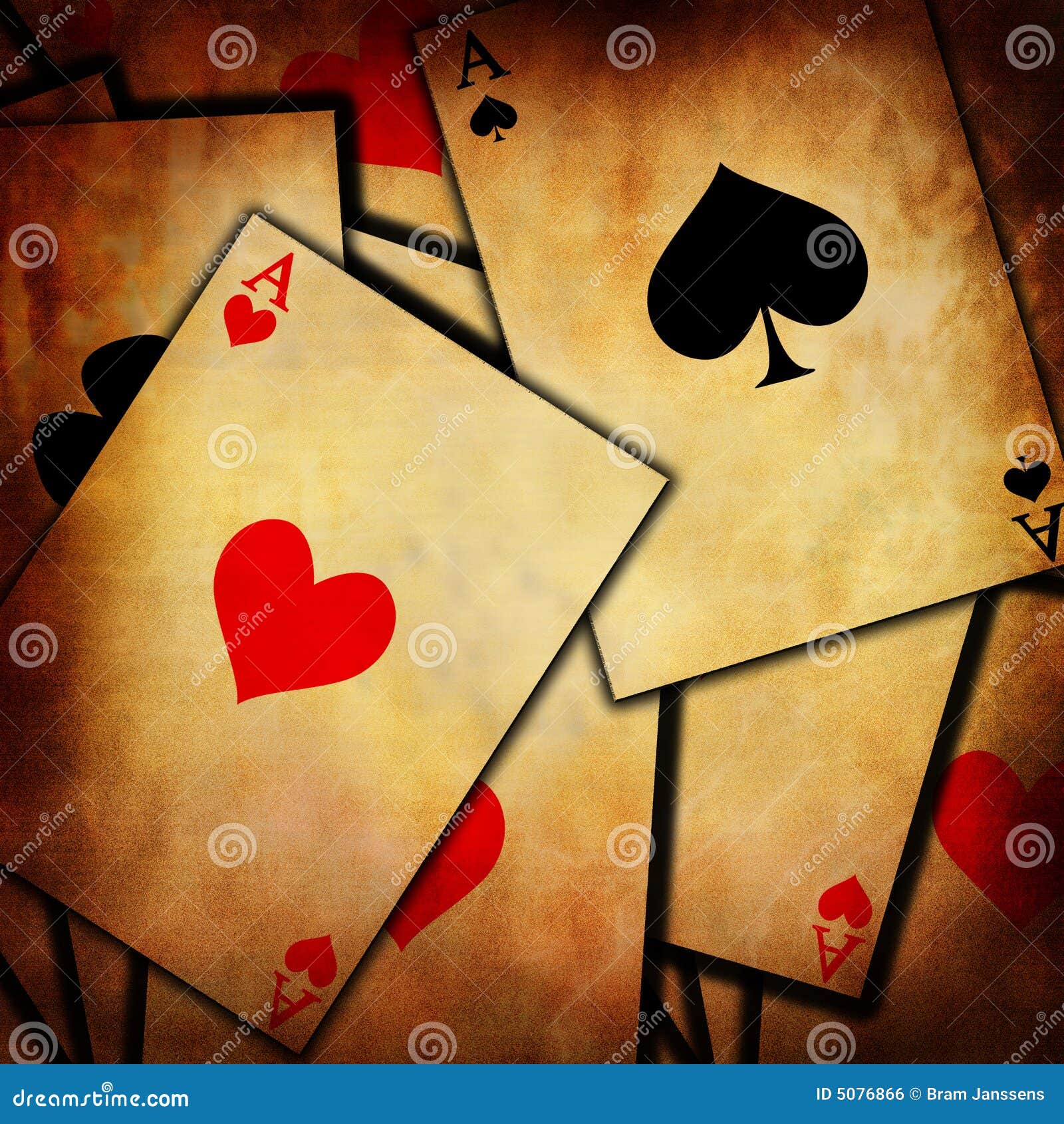 Playing cards background stock illustration. Illustration of view - 5076866