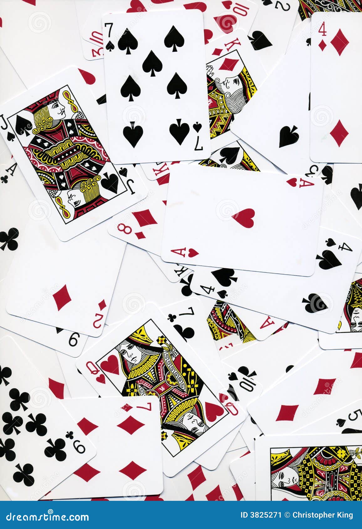 Playing Cards Background Design Stock Image - Image of shuffle ...