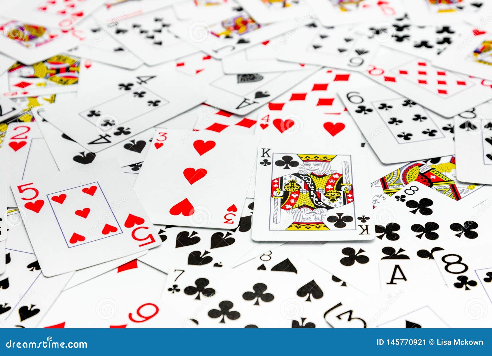 Playing Cards Background Pattern Texture Stock Image - Image of texture ...