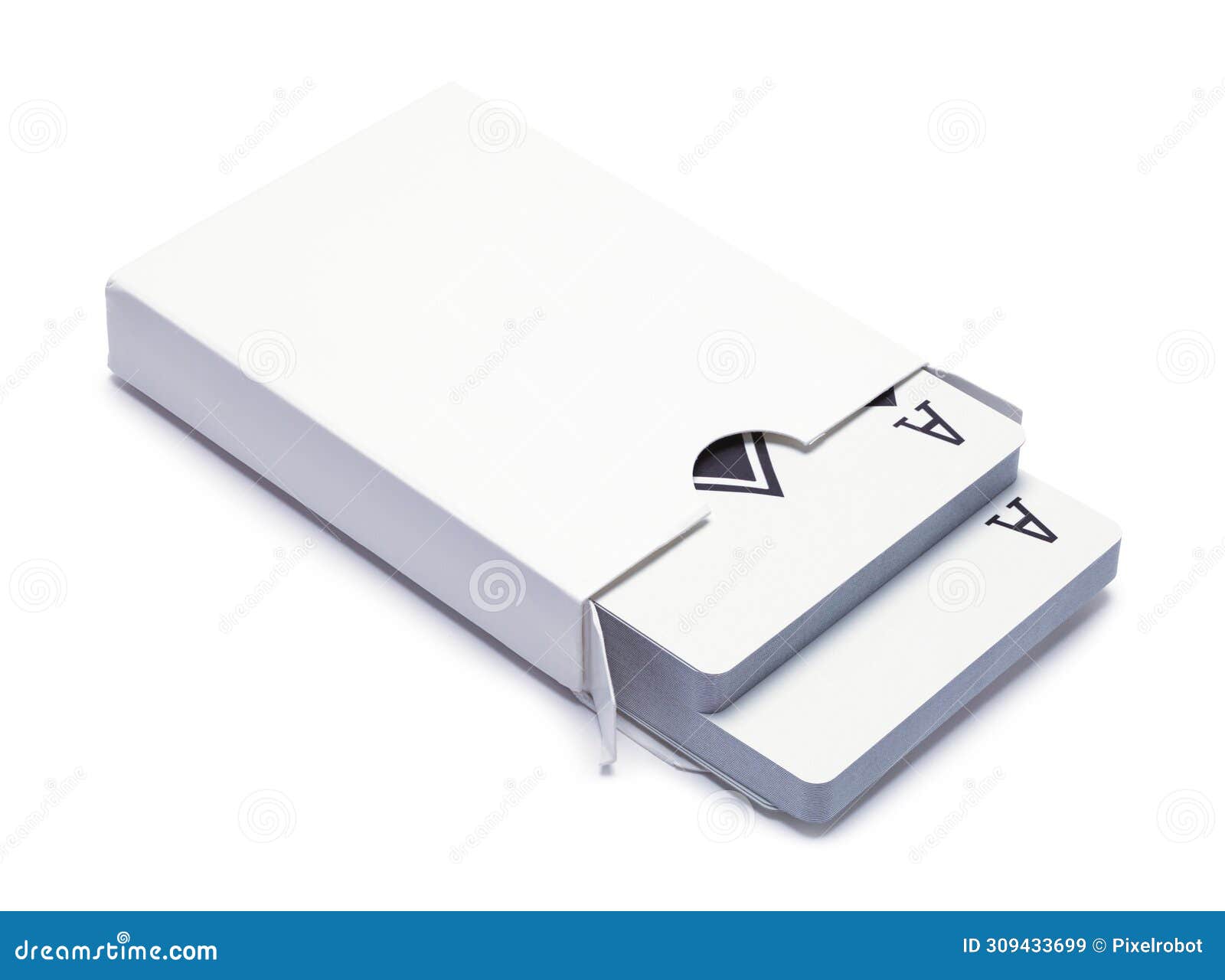 Playing Cards in Case stock image. Image of playing - 309433699