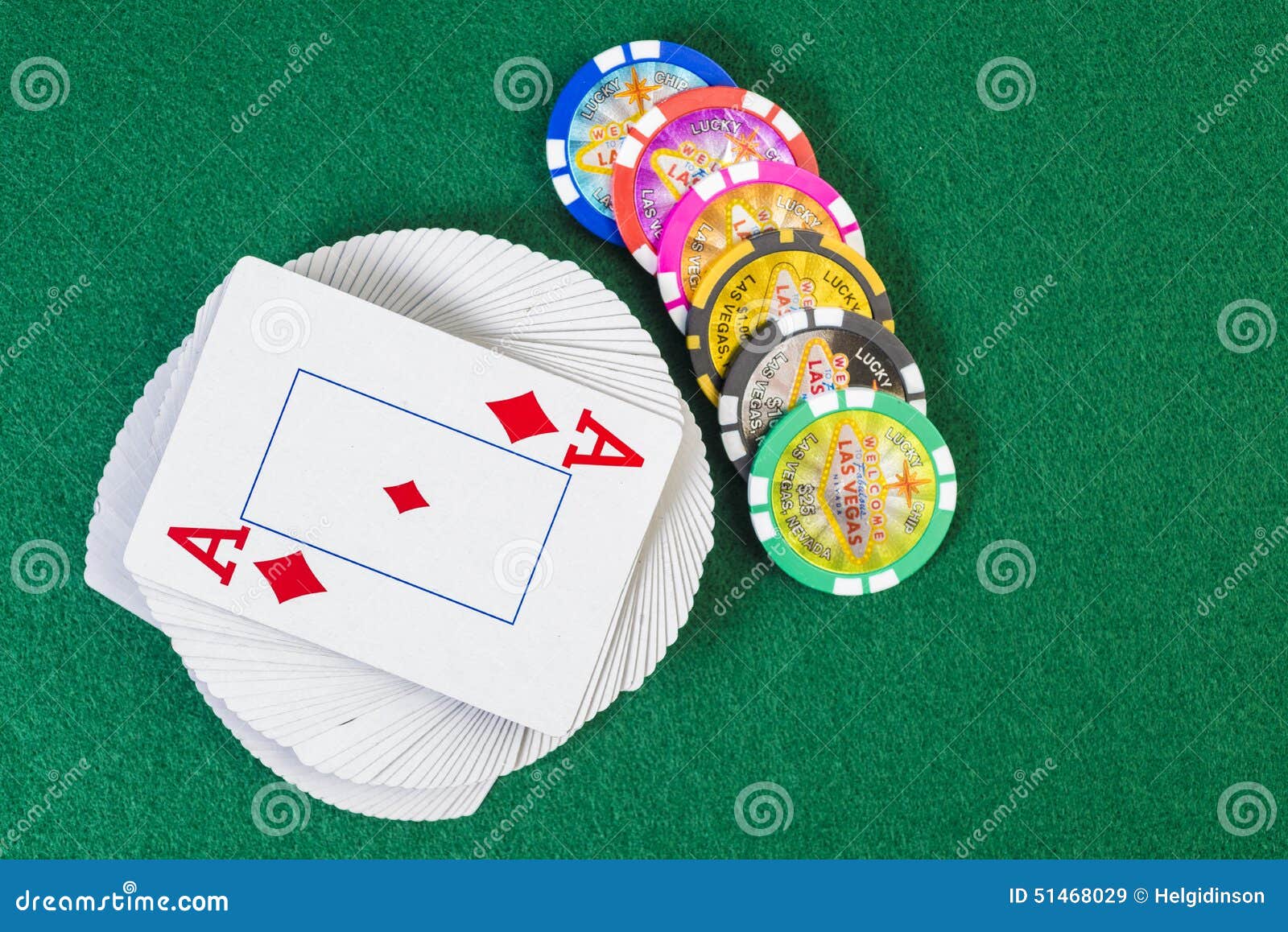 Playing cards and chips stock image. Image of luck, cards - 51468029