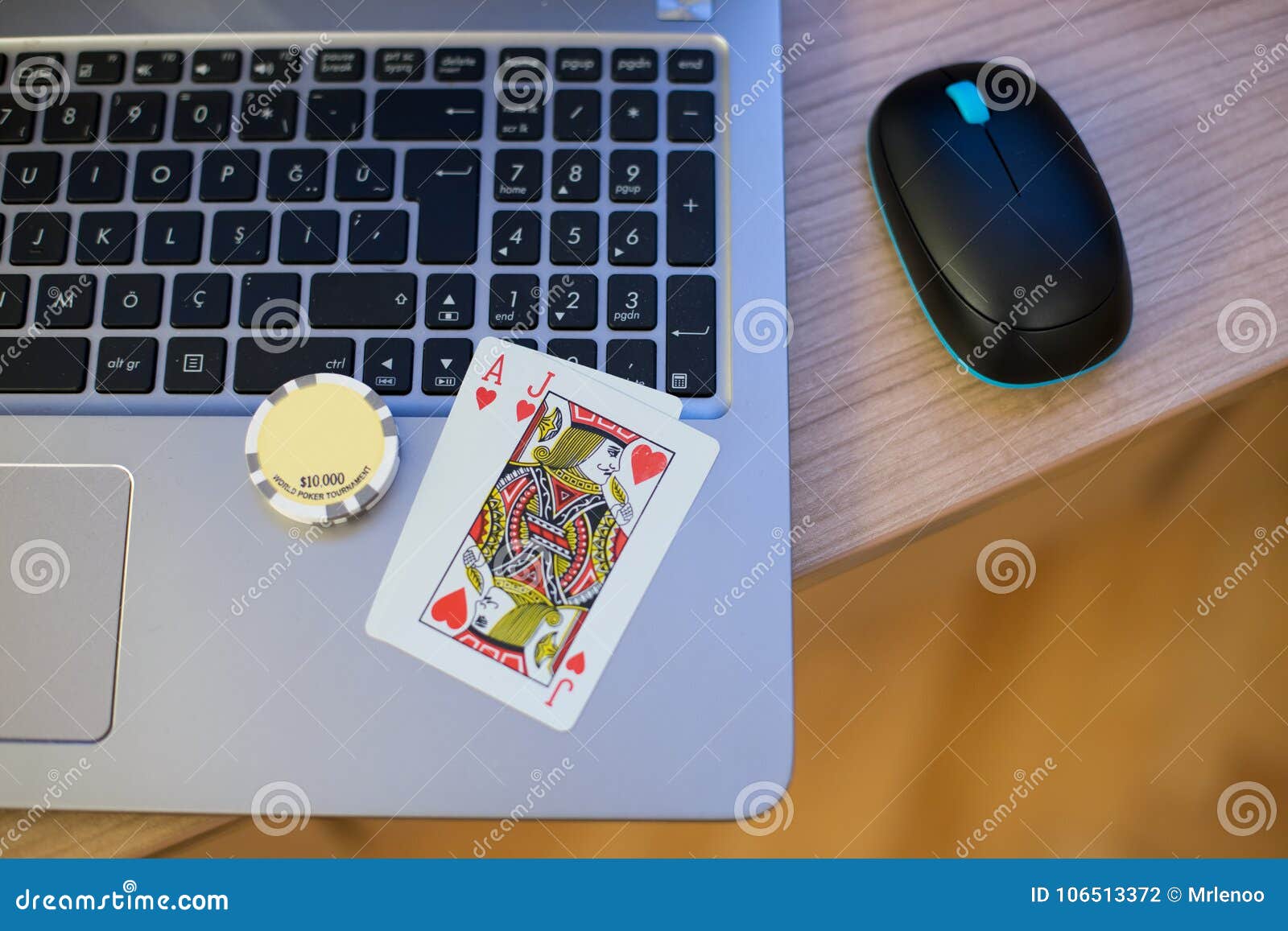 Playing Cards Chips Notebook 2 Stock Photo - Image of chips, internet ...