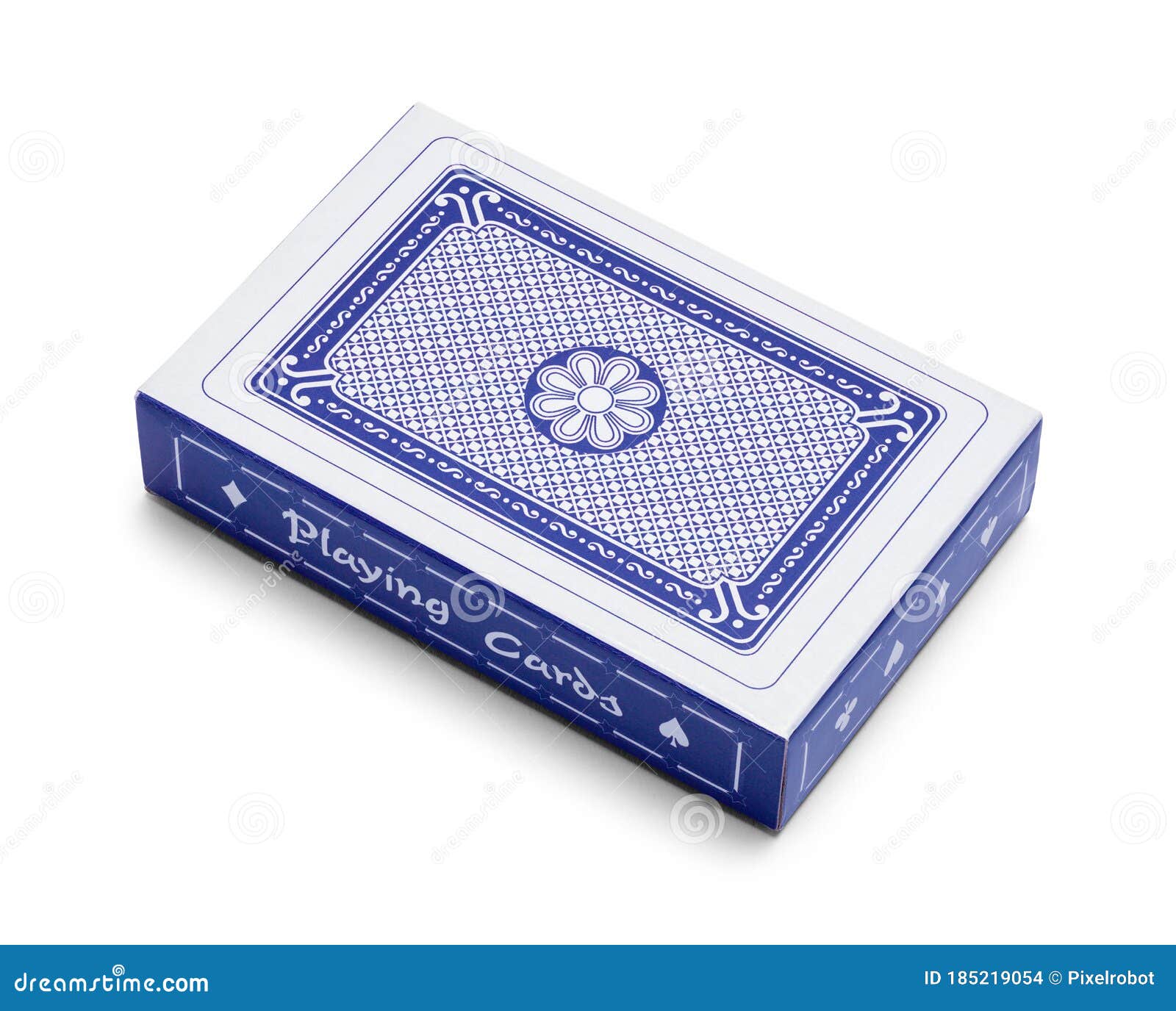 Playing Cards Deck stock photo. Image of deck, package - 185219054