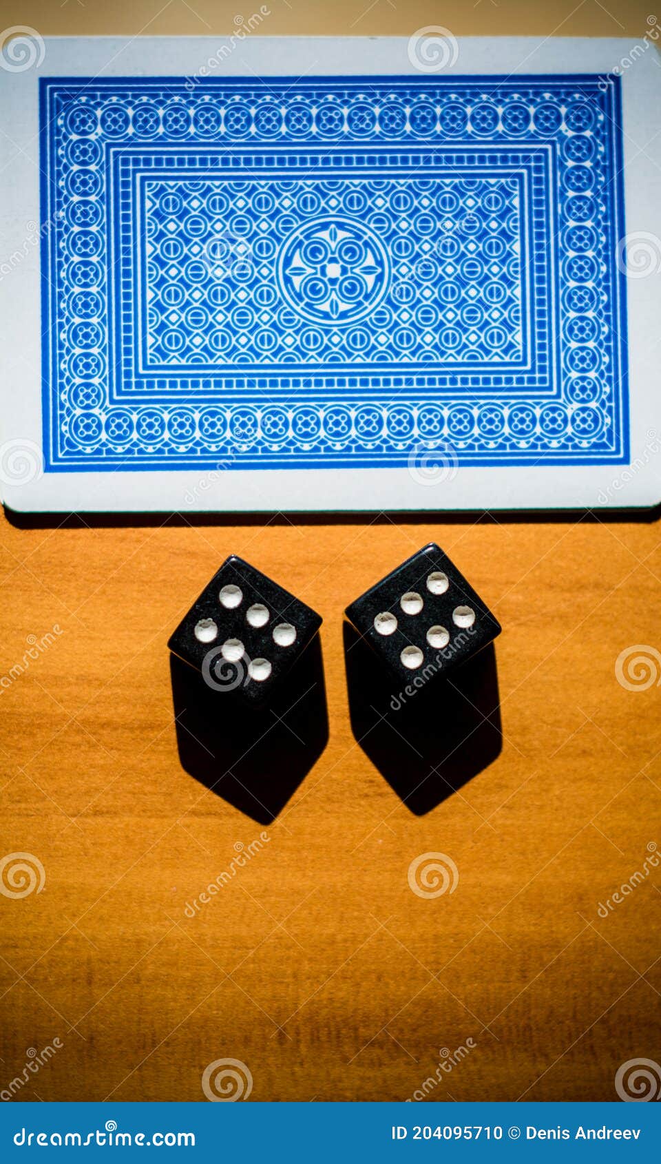 Playing cards stock photo. Image of deck, income, dice - 204095710