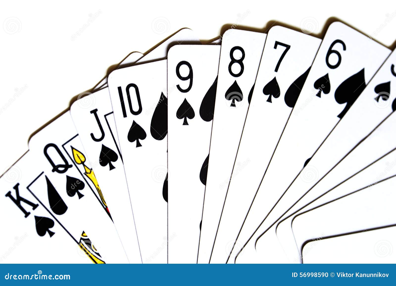 Playing cards stock photo. Image of casino, play, knave - 56998590