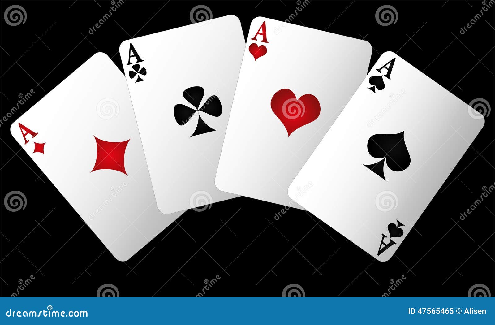 Individual Playing Card Clipart