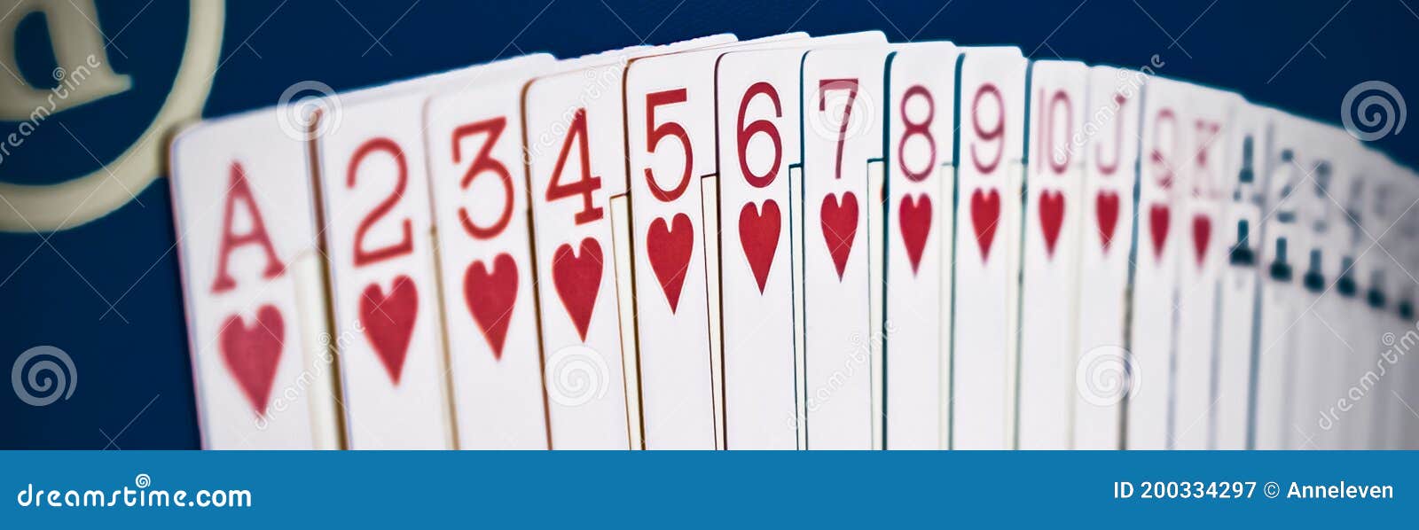 Playing Cards Game in Casino, Gambling Ad Stock Image - Image of hand ...