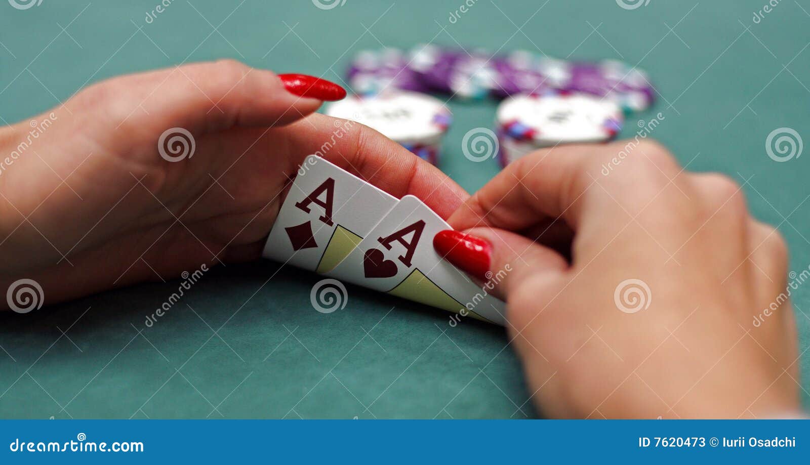 Playing cards in hands stock image. Image of blackjack - 7620473