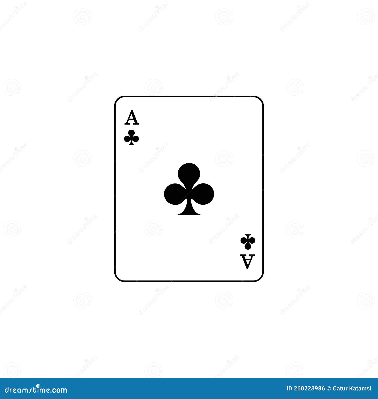 Playing Cards Icon Logo Vector Stock Vector - Illustration of sign ...