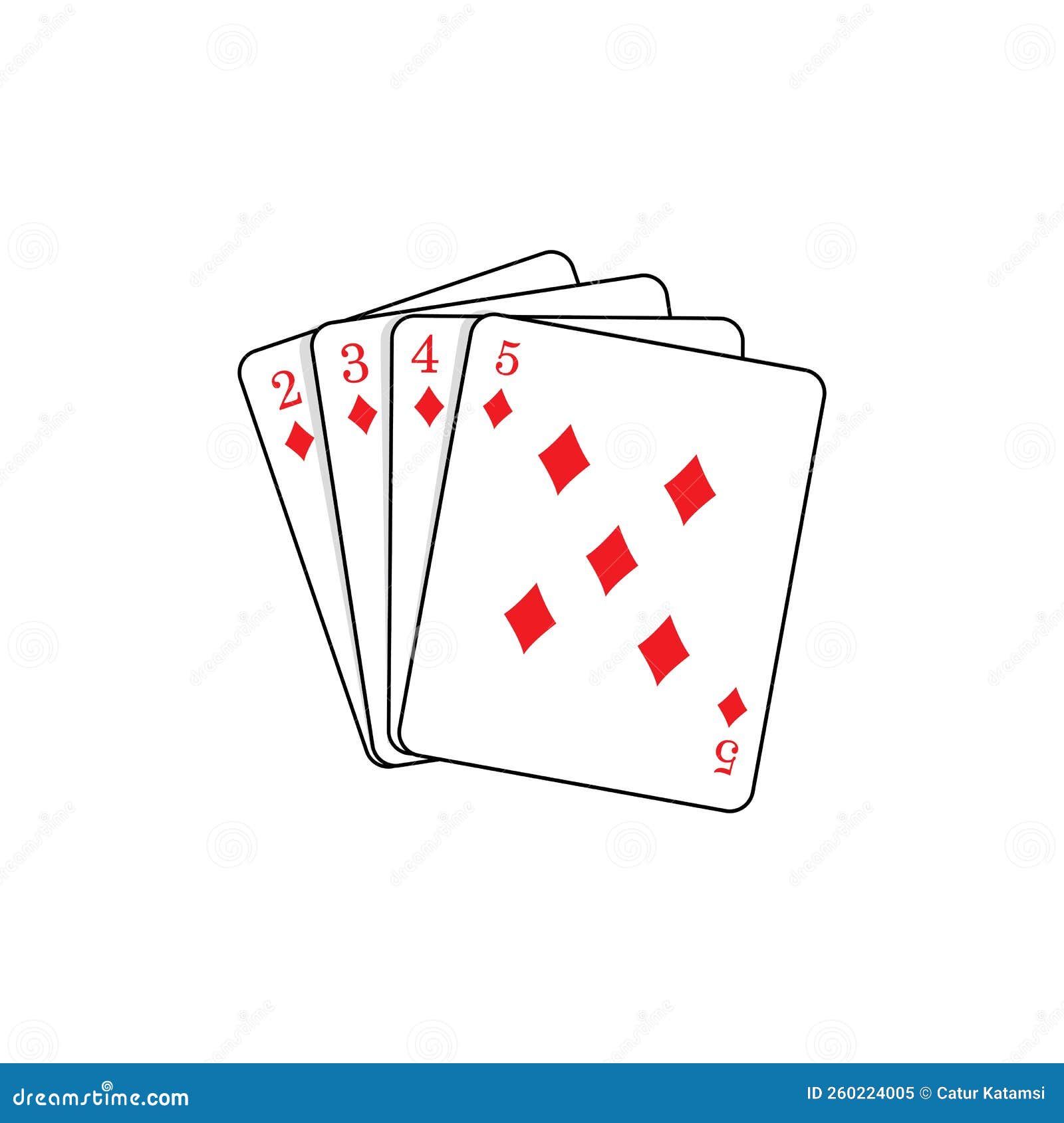 Playing Cards Icon Logo Vector Stock Vector - Illustration of joker ...