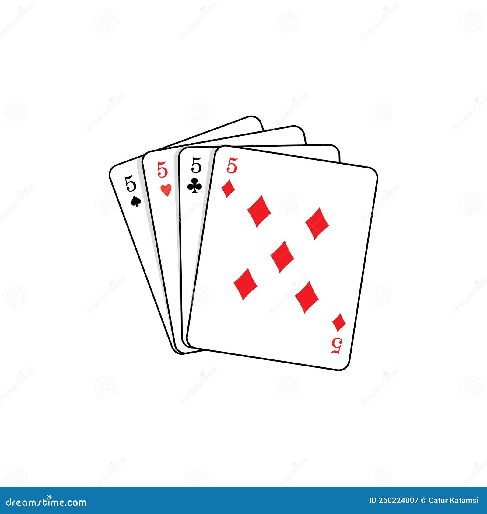 Playing Cards Icon Logo Vector Stock Vector - Illustration of sport ...