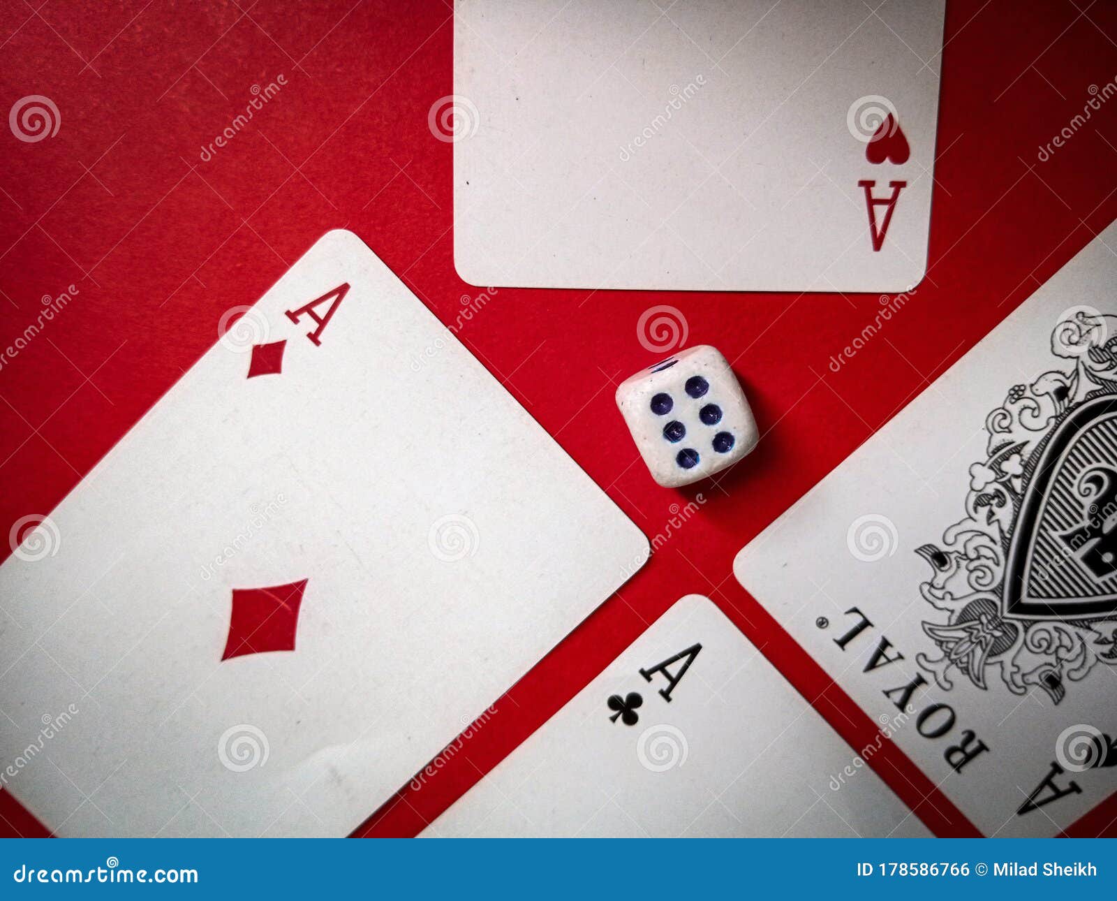 Playing cards editorial photo. Image of design, ludo - 178586766