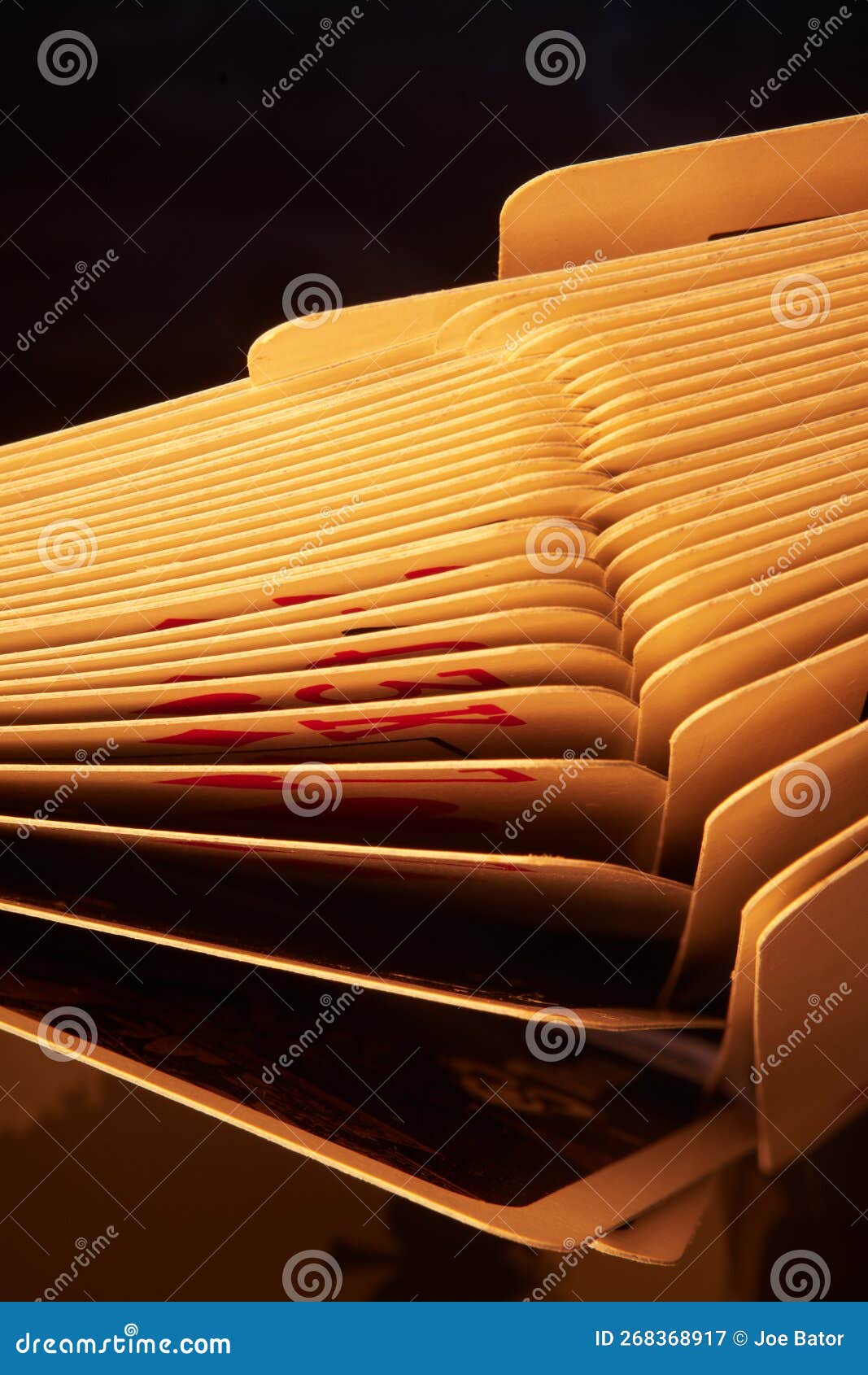 Playing Cards in a Near Perfect Shuffle Stock Image - Image of ...