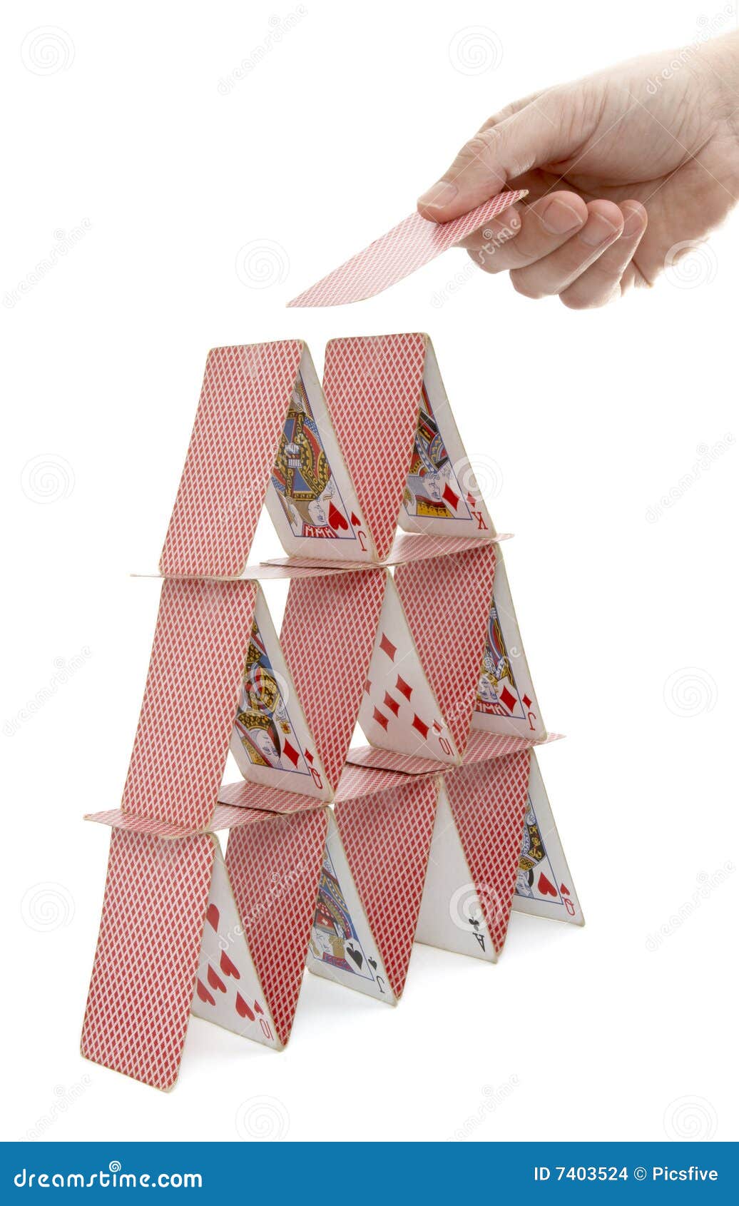 Playing Card Structures