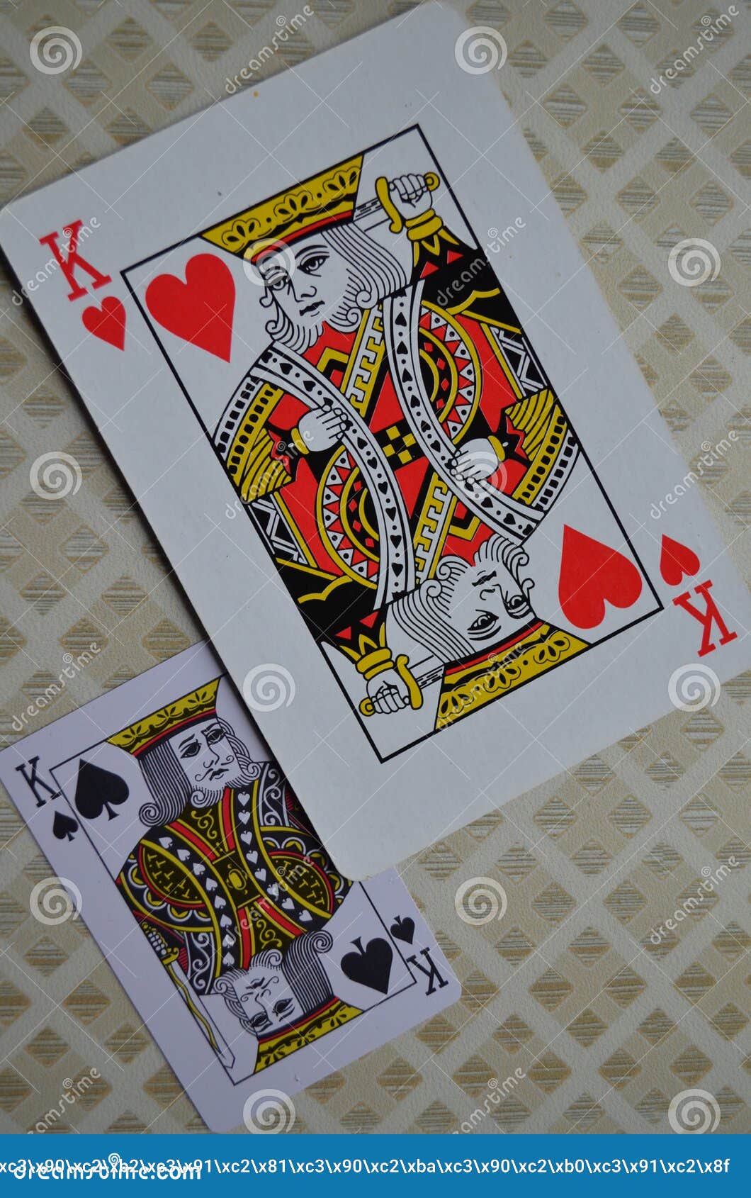 Playing cards. Poker. Game stock image. Image of play - 132860211