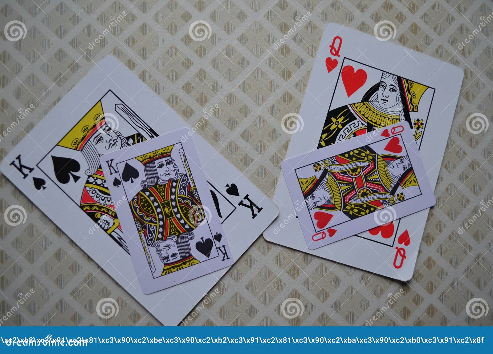 Playing cards. Poker. Game stock image. Image of games - 132934831