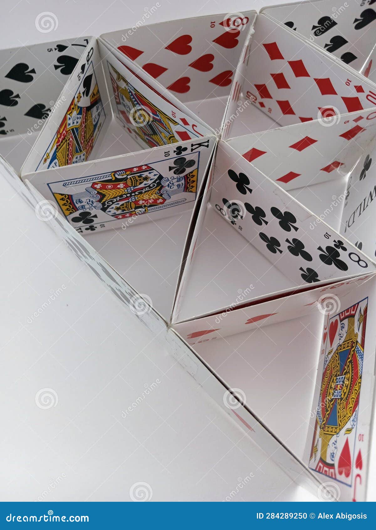 Cards Pyramid Stock Photography | CartoonDealer.com #22116062