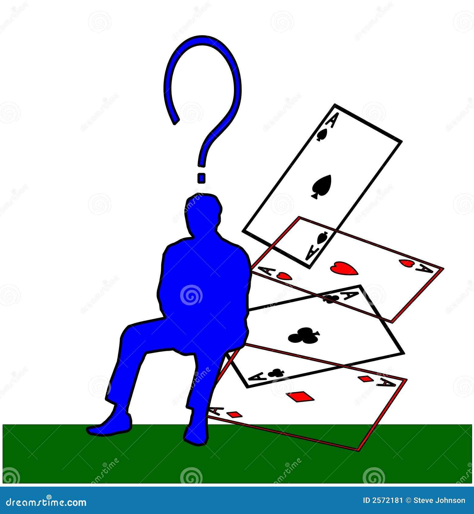 Questions Cards Stock Illustrations – 32 Questions Cards Stock ...