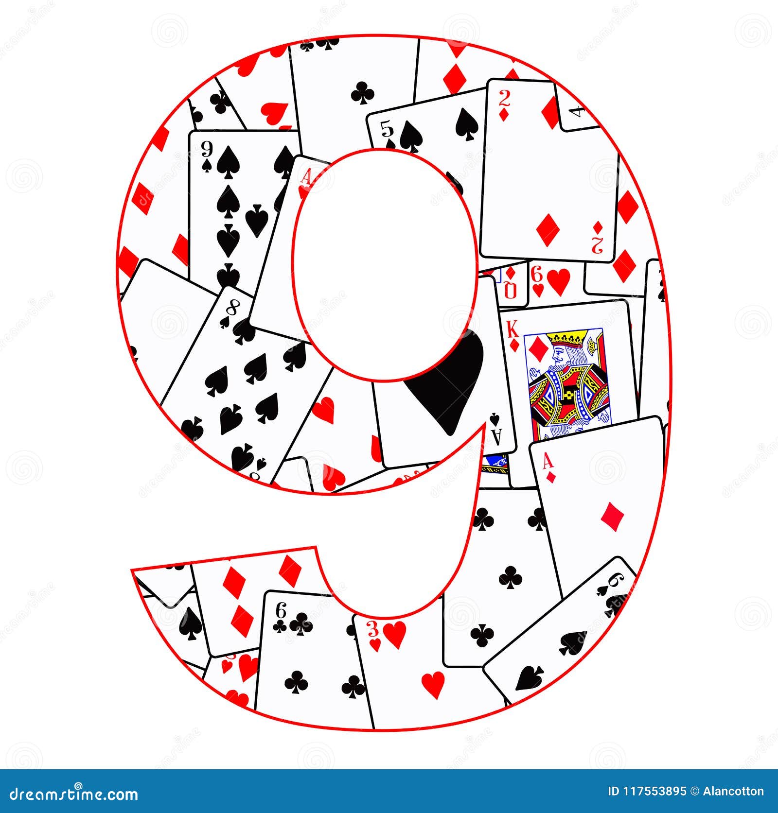 Set Of Nine Old Cards Vintage Collage Tags Images Backgrounds Abstract ...