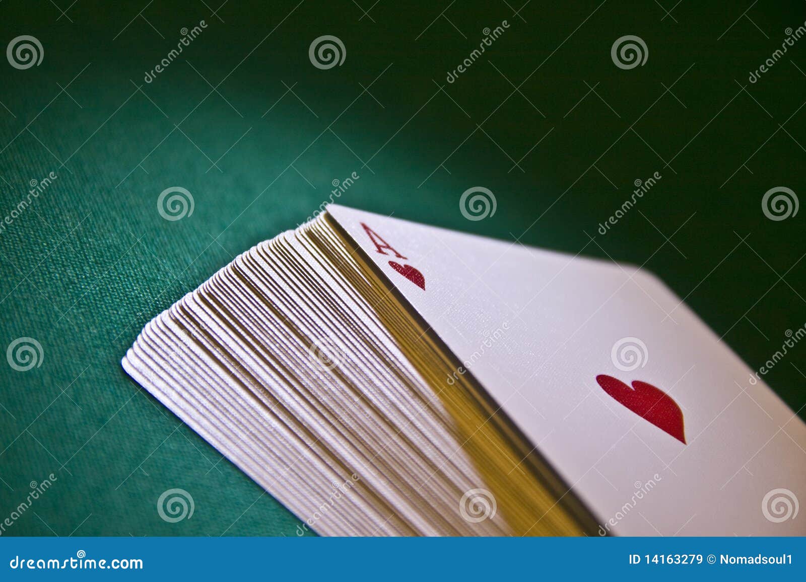 Playing cards on the table stock image. Image of jackpot - 14163279