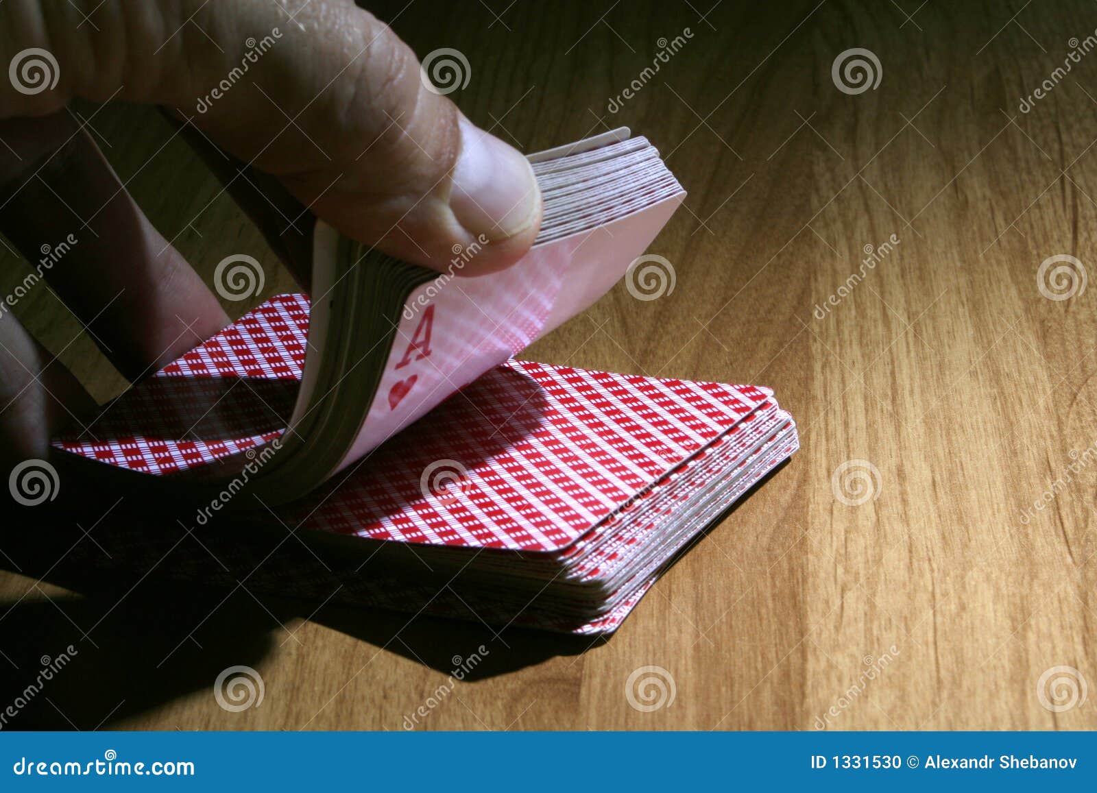 Playing Cards Tricks Focuses Stock Photo - Image of play, cards: 1331530