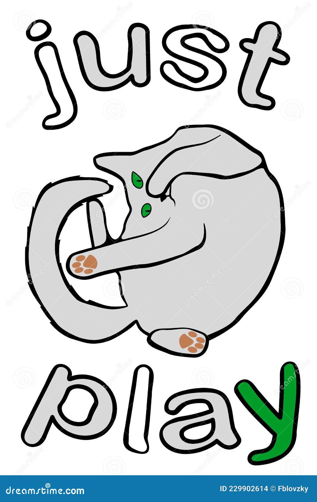 Just Play, Have Fun, Enjoy The Game. Sport Motivational Quote, Modern ...