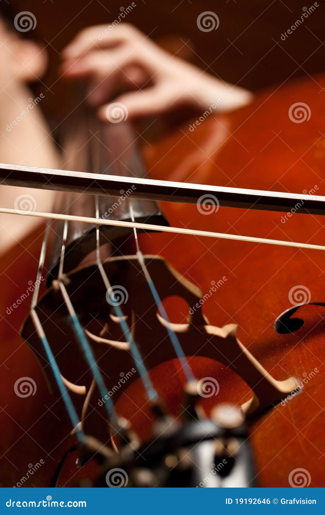 Playing the cello stock photo. Image of virtuoso, classic - 19192646