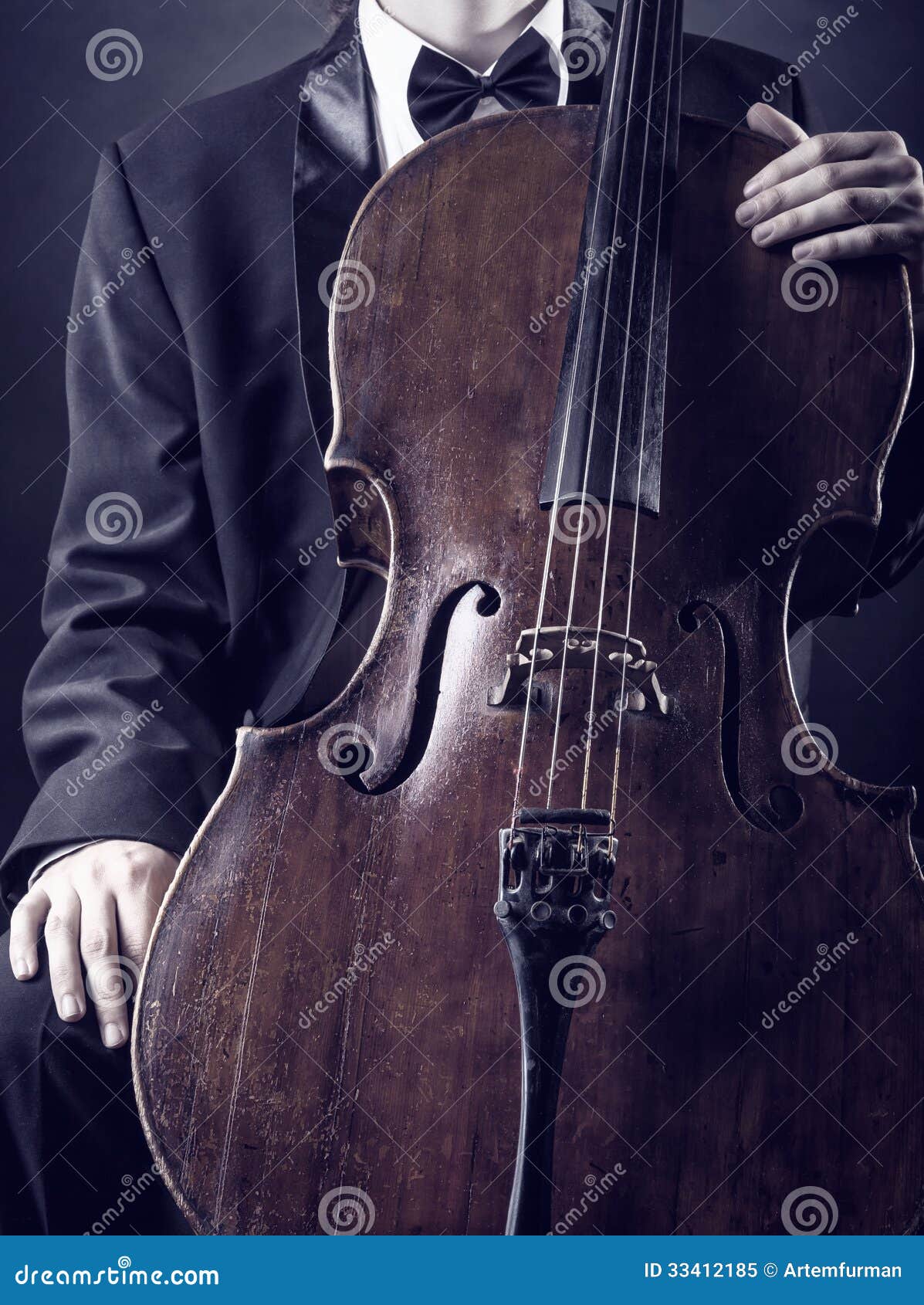 Playing the cello stock image. Image of concept, career - 33412185