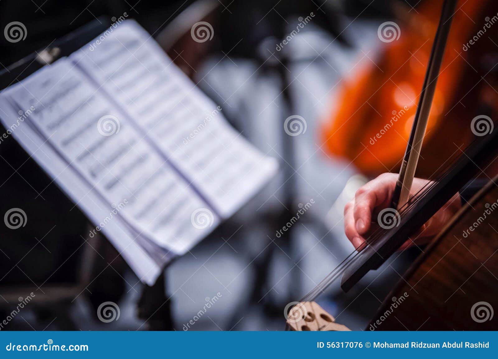 Playing Chello stock photo. Image of ochestra, industries - 56317076