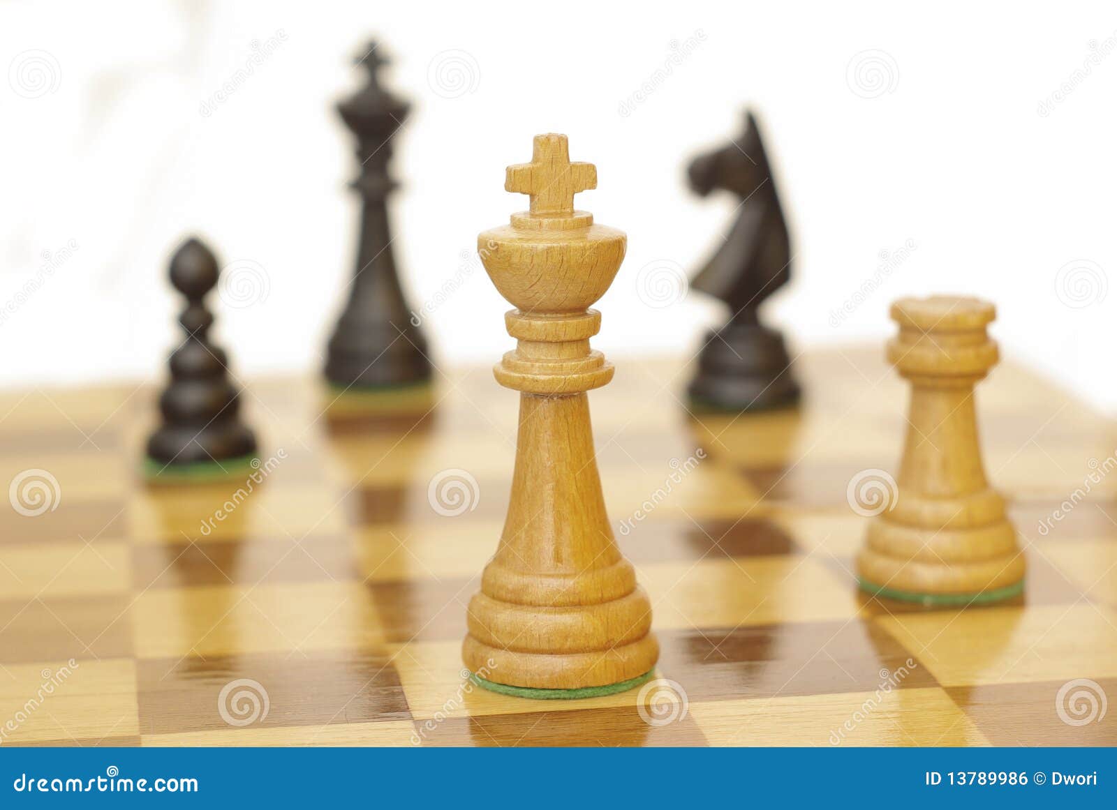 Playing chess stock photo. Image of victory, genius, conflict - 13789986