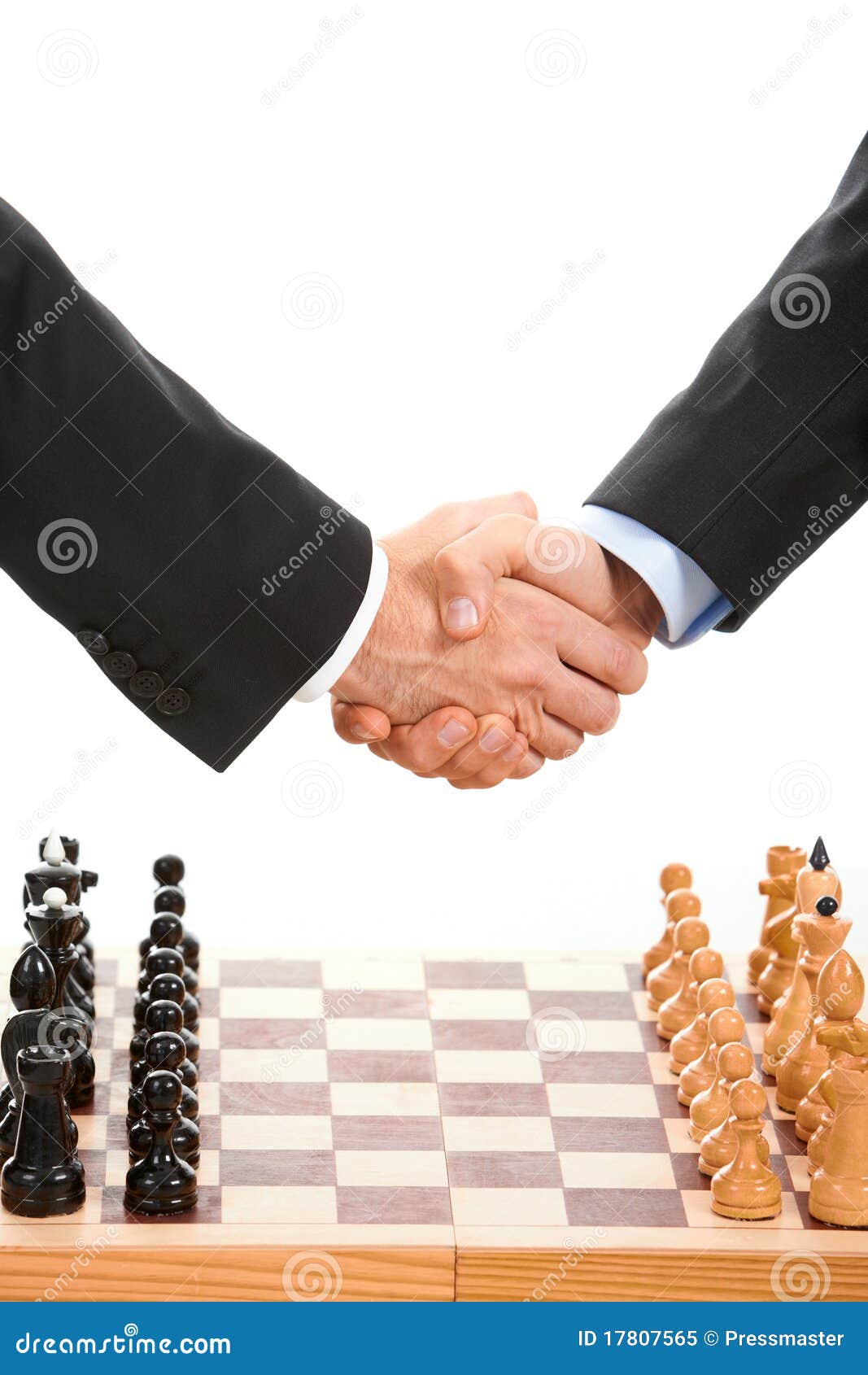 Playing chess stock image. Image of concept, chessboard - 17807565